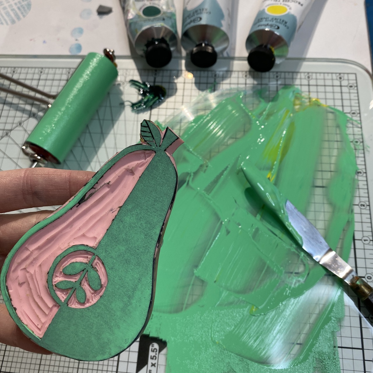 Block Printing For Beginners