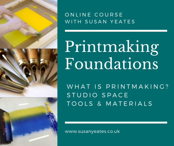 Printmaking Foundations - About Printmaking, Studio Space, Tools and ...
