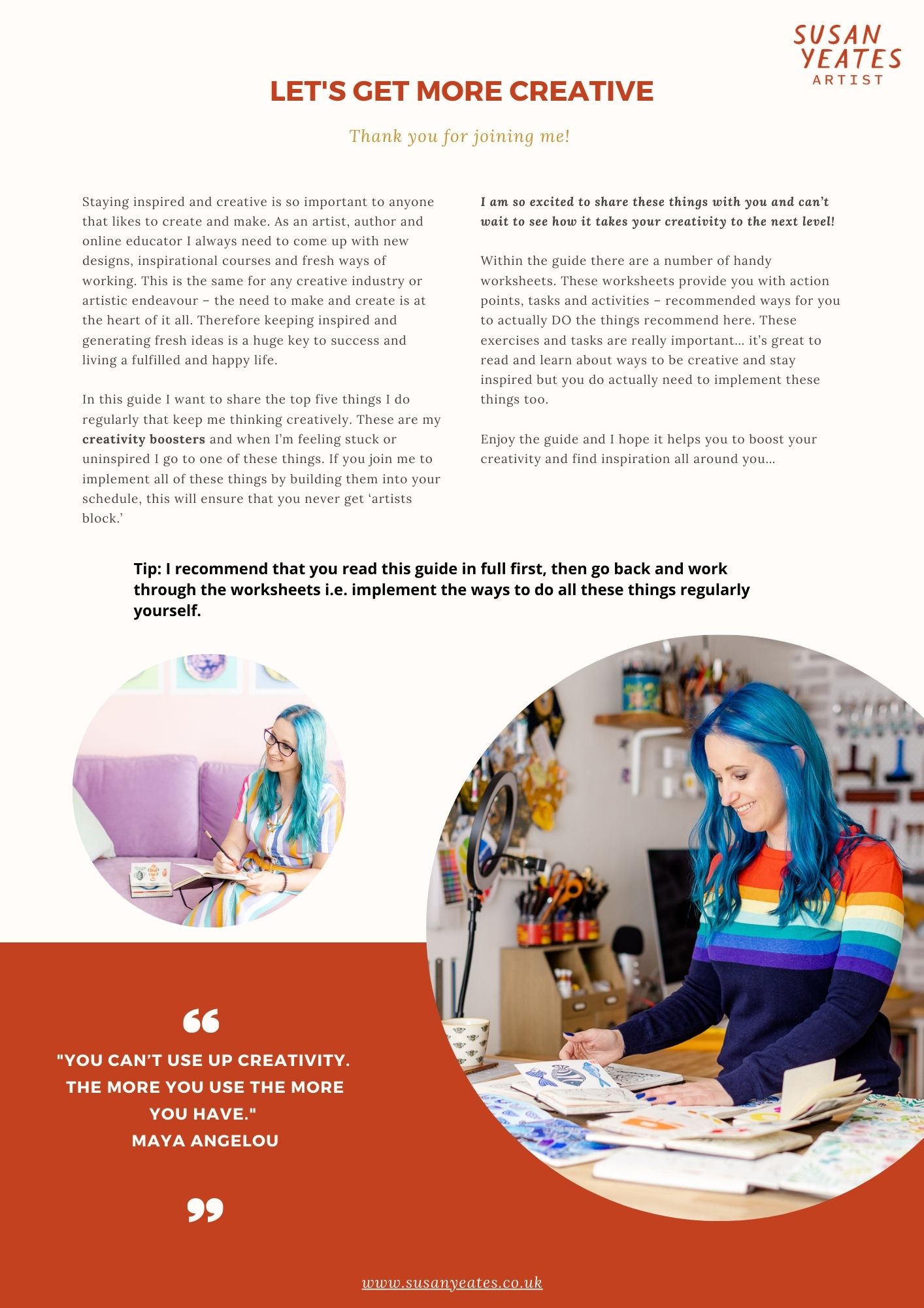 Free Ebook Boost Your Creativity